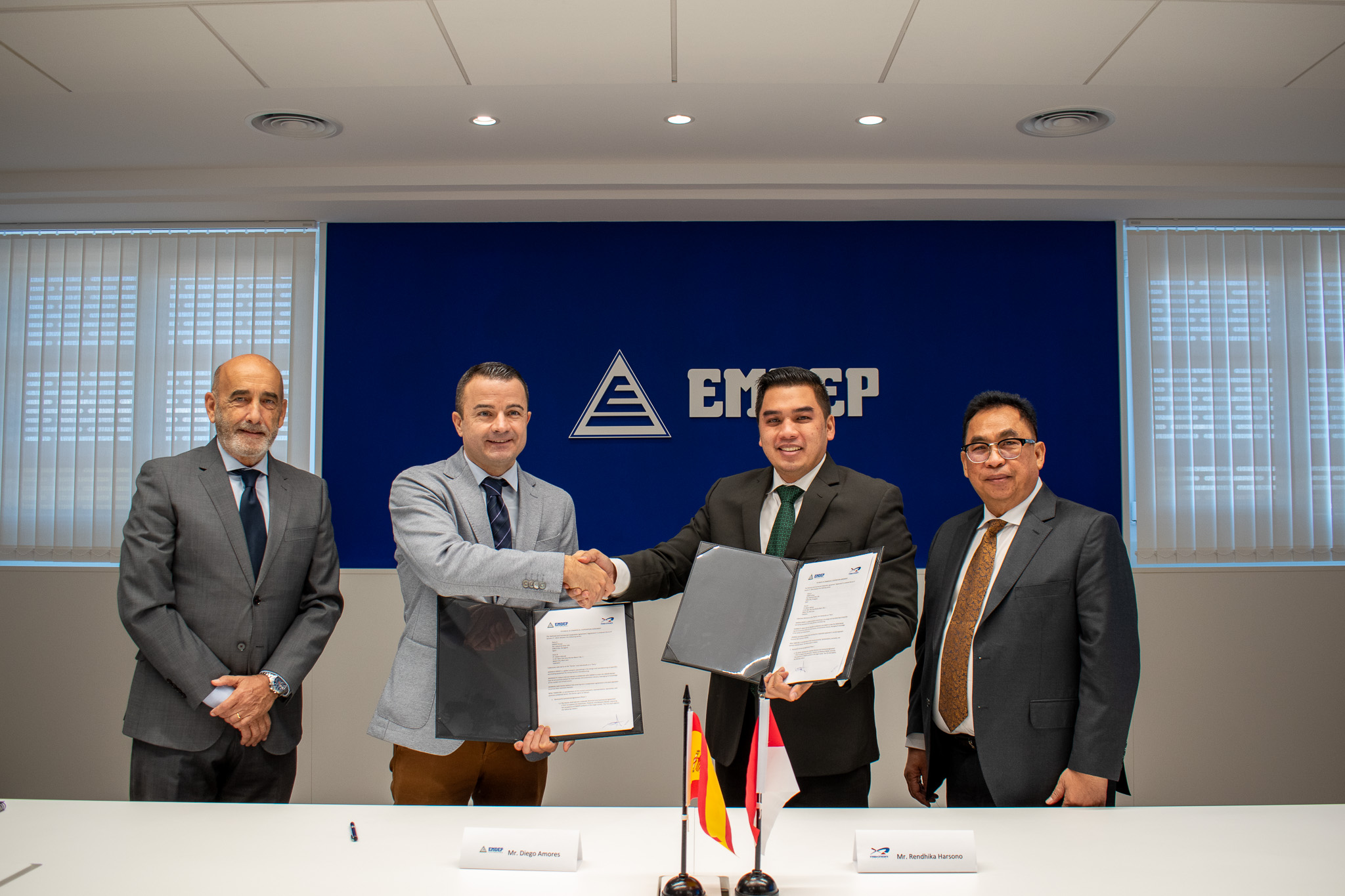 Joint Venture between Askara Internal and EMDEP Spain - Askara Internal
