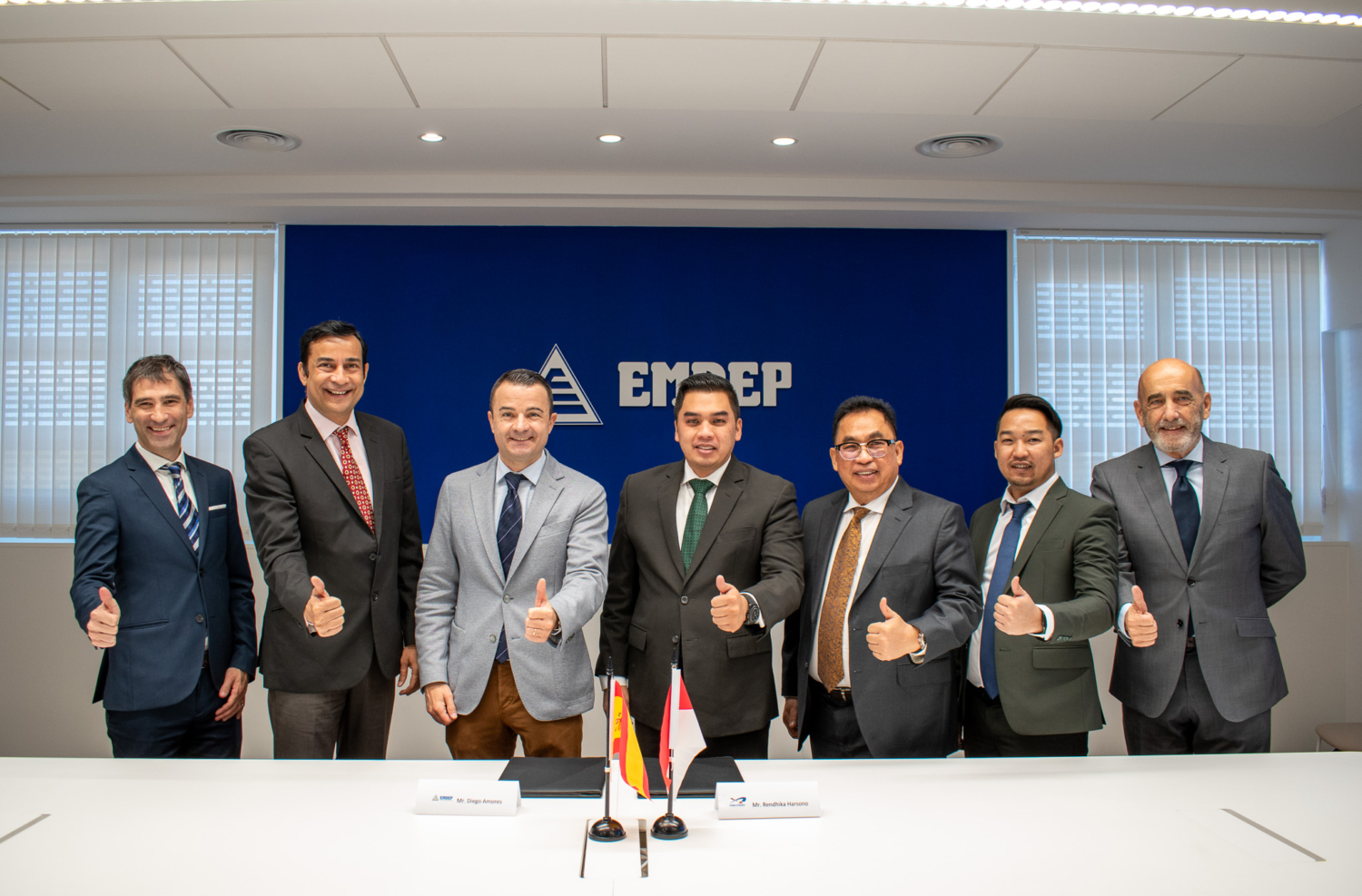 Joint Venture between Askara Internal and EMDEP Spain - Askara Internal