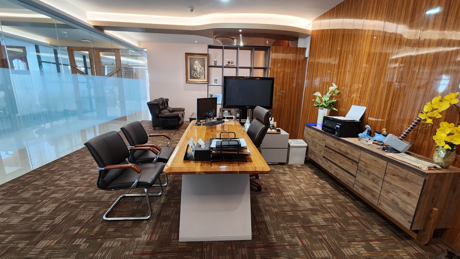 Design and Workshop Interior - Askara Internal