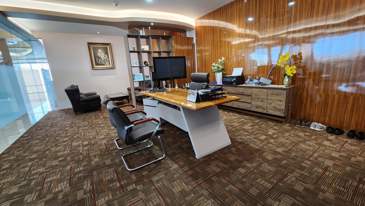 Design and Workshop Interior - Askara Internal