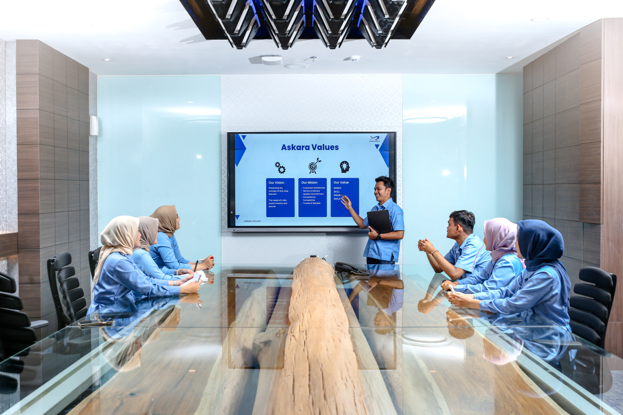 About Us - Askara Internal