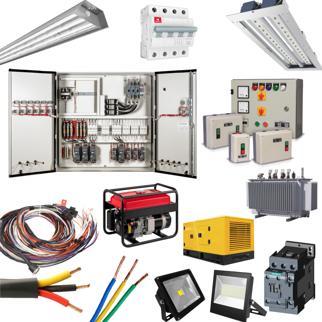 Electronics Parts - Askara Internal